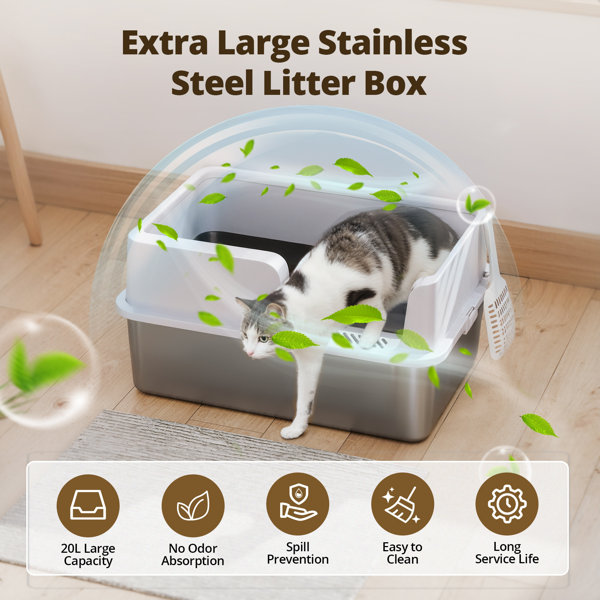 Tucker Murphy Pet™ Tucker Murphy Pet Upgraded Extra Large Stainless ... Tucker Murphy Pet™ Tucker Murphy Pet Upgraded Extra Large Stainless ...